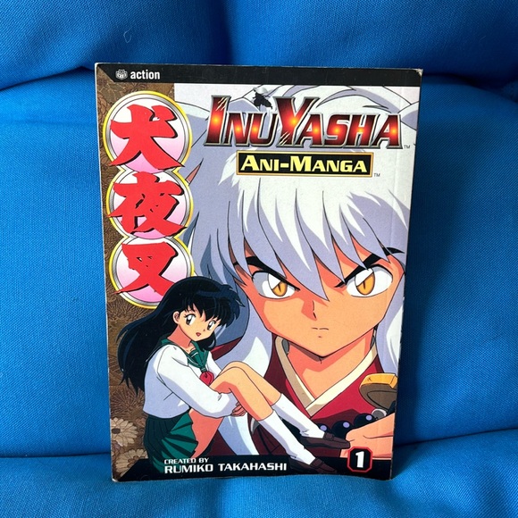 Rumiko Takahashi | Accents | Inuyasha Volume Comic By Rumiko Takahashi Ani Manga Color Comic ...
